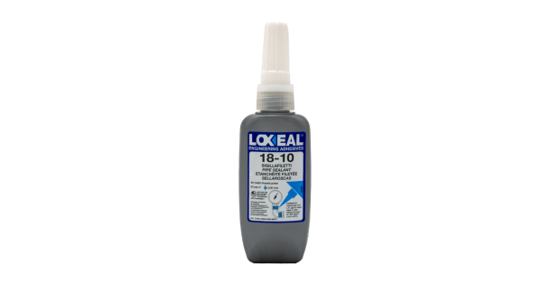 Loxeal 18-10 - Anaerobic adhesive for sealing of metal thread pipe joints